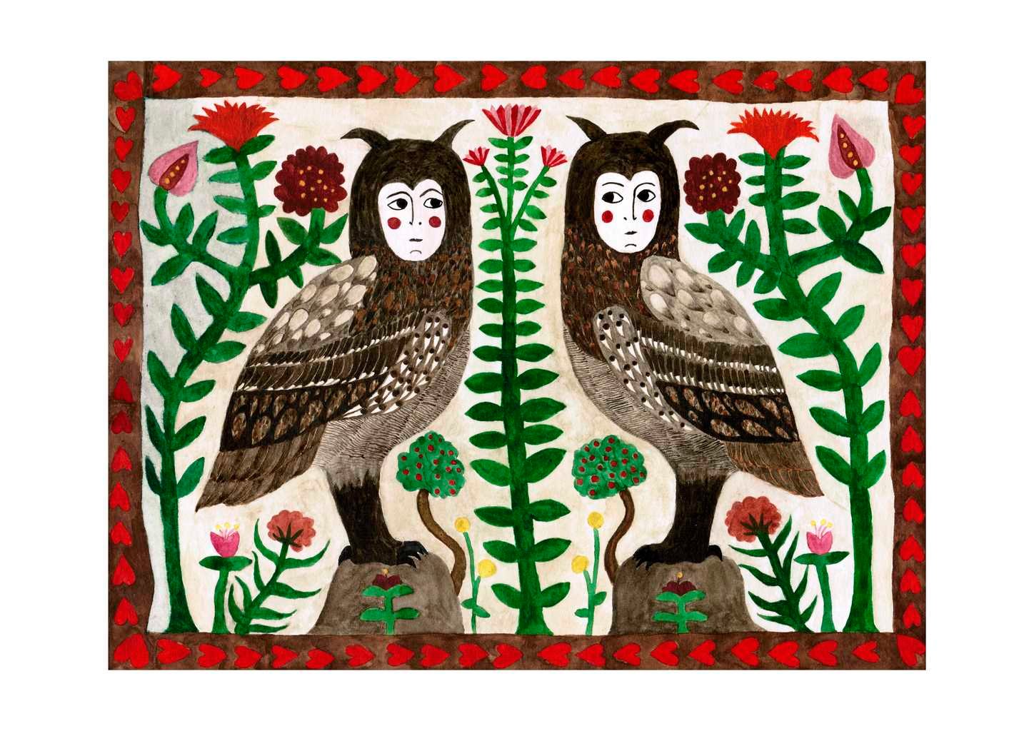María Gordon } Shop } Owl Sisters