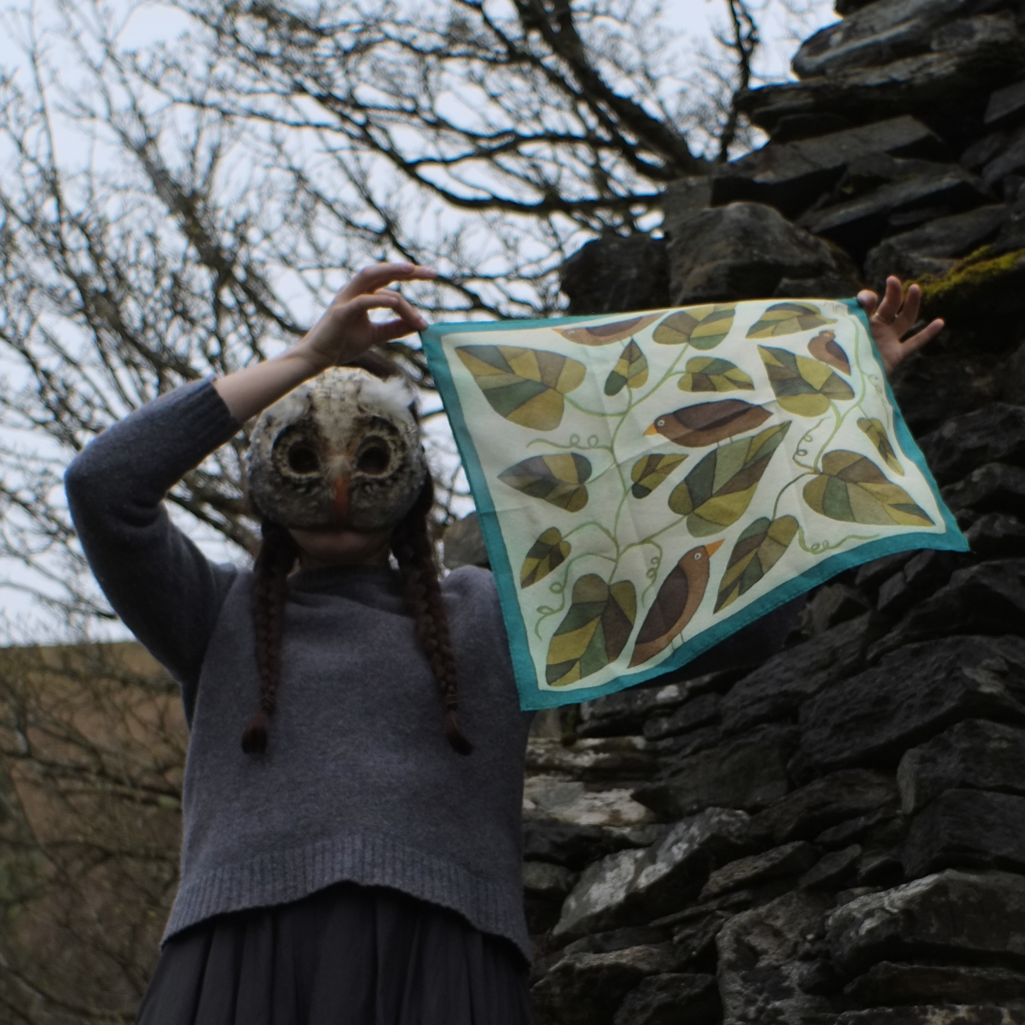 María Gordon } Shop } Blackbird | 50 x 50